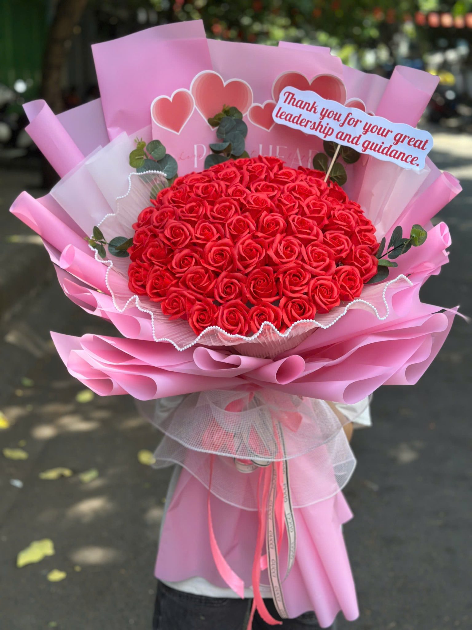 Bó Hoa Hồng Sáp 99 Bông - Linh Flower